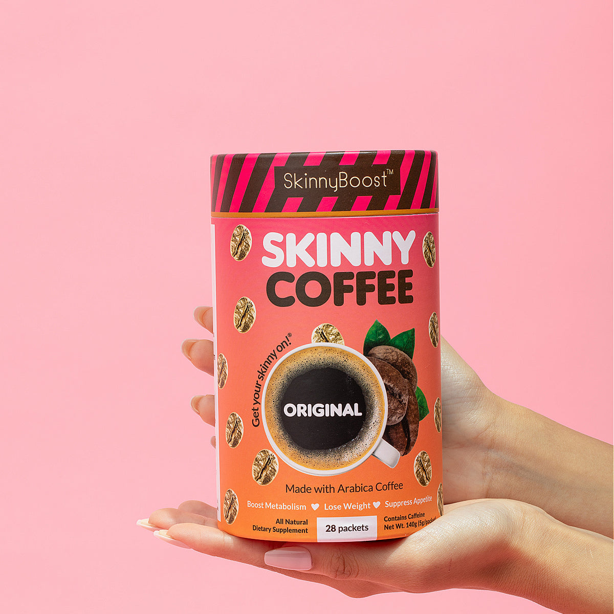 Skinny Boost Skinny Coffee - Original Description – SkinnyBoost