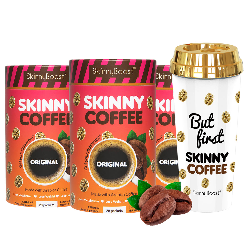 Embrace Wellness with the Skinny Boost Original Coffee Bundle – SkinnyBoost