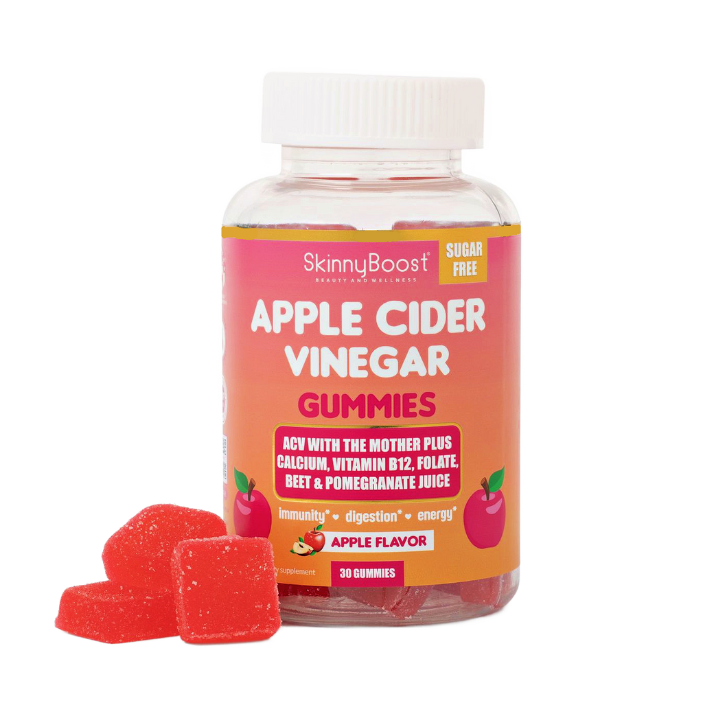 Apple Cider Vinegar Gummies – SkinnyBoost