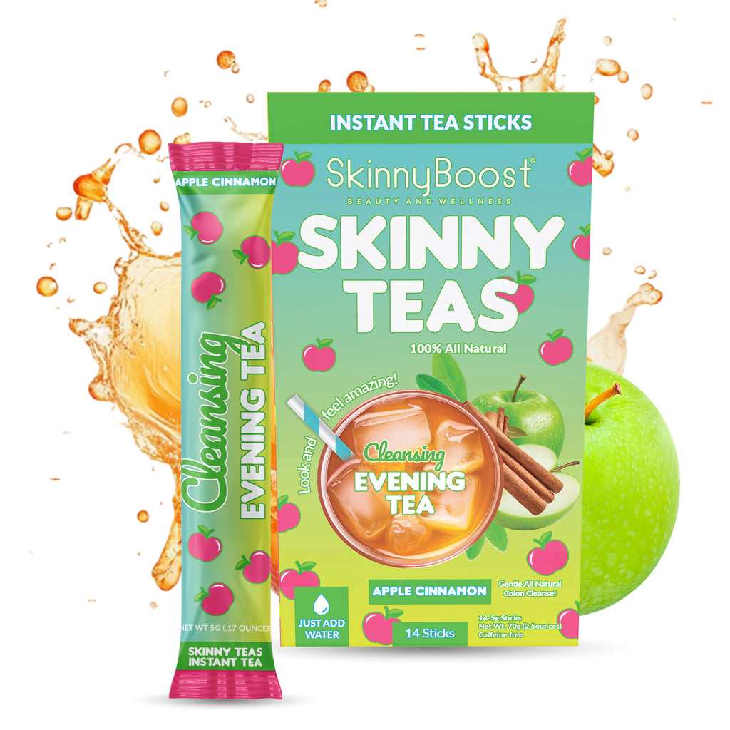 Instant Tea Evening-Apple Cinnamon – SkinnyBoost