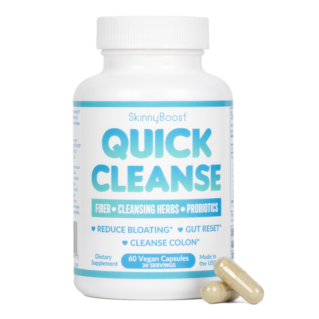 Quick Cleanse Capsules – SkinnyBoost