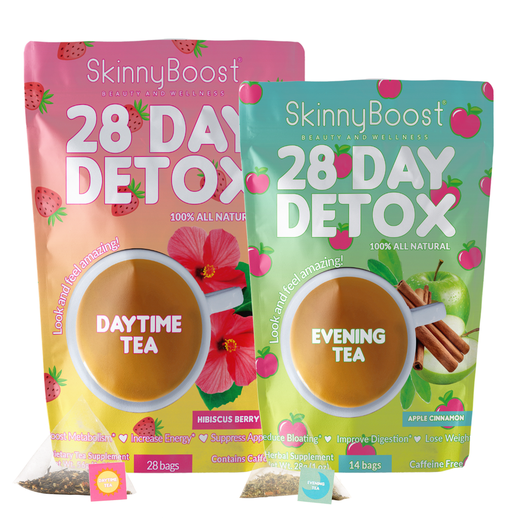 28 Day Detox Kit-New – SkinnyBoost