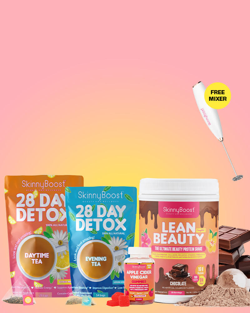 Skinny Boost Detox Teas and All Natural Weight Loss Support Products ...